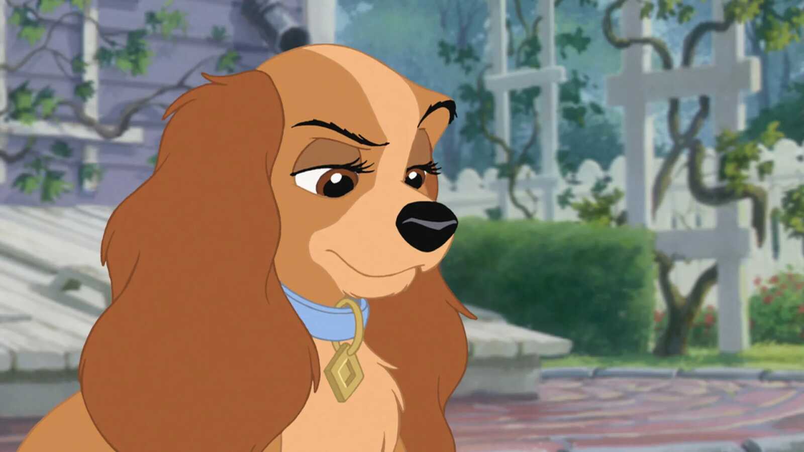 Lady and the Tramp Wallpapers (47 images) - WallpaperCat