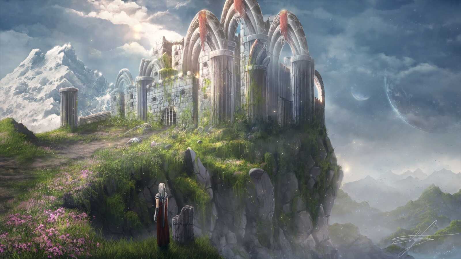 High Fantasy Wallpapers (20 images) - WallpaperCat