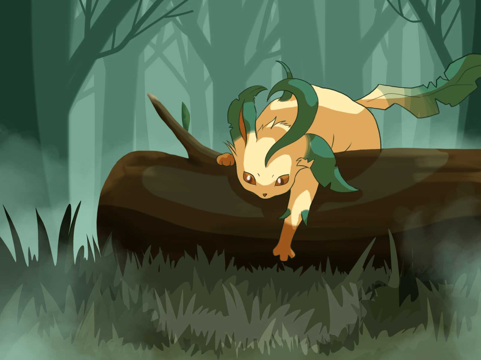 Leafeon Wallpapers (50 images) - WallpaperCat