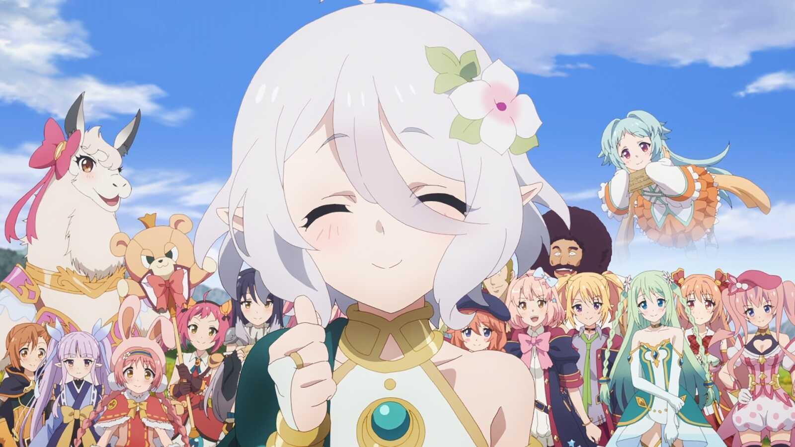 Princess Connect! Re: Dive (Anime) Wallpapers (46 images) - WallpaperCat