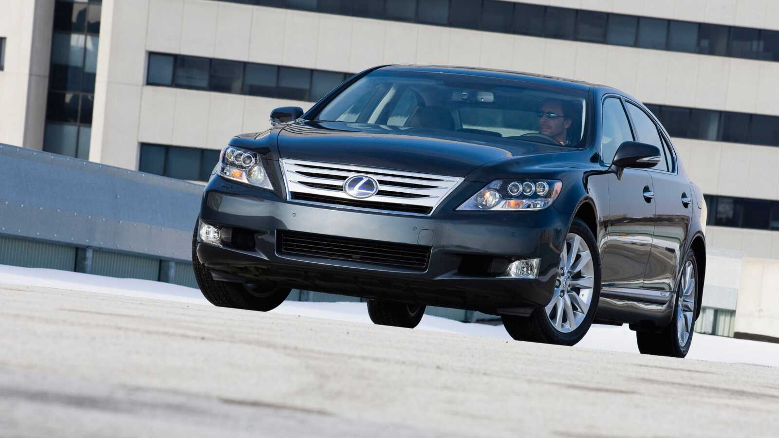 Lexus LS Wallpapers (79 images) - WallpaperCat