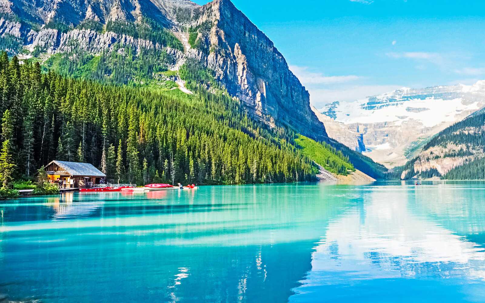 Lake Louise Wallpapers (114 images) - WallpaperCat