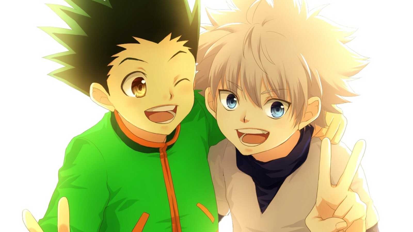 Gon and Killua Wallpapers (37 images) - WallpaperCat