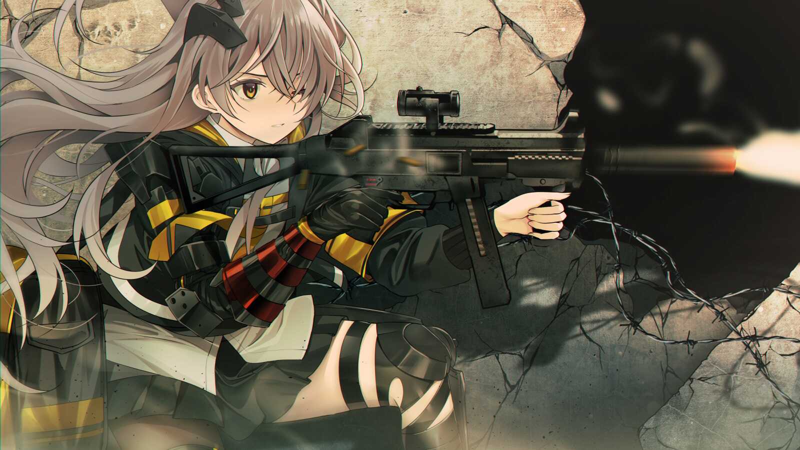 Girls' Frontline Wallpapers (84 images) - WallpaperCat