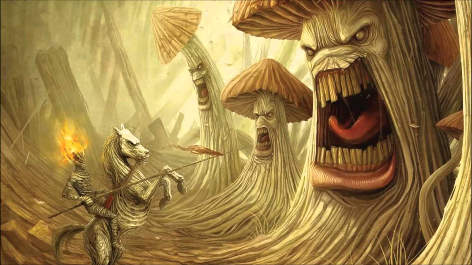 Infected Mushroom (Band) Wallpapers (13 images) - WallpaperCat