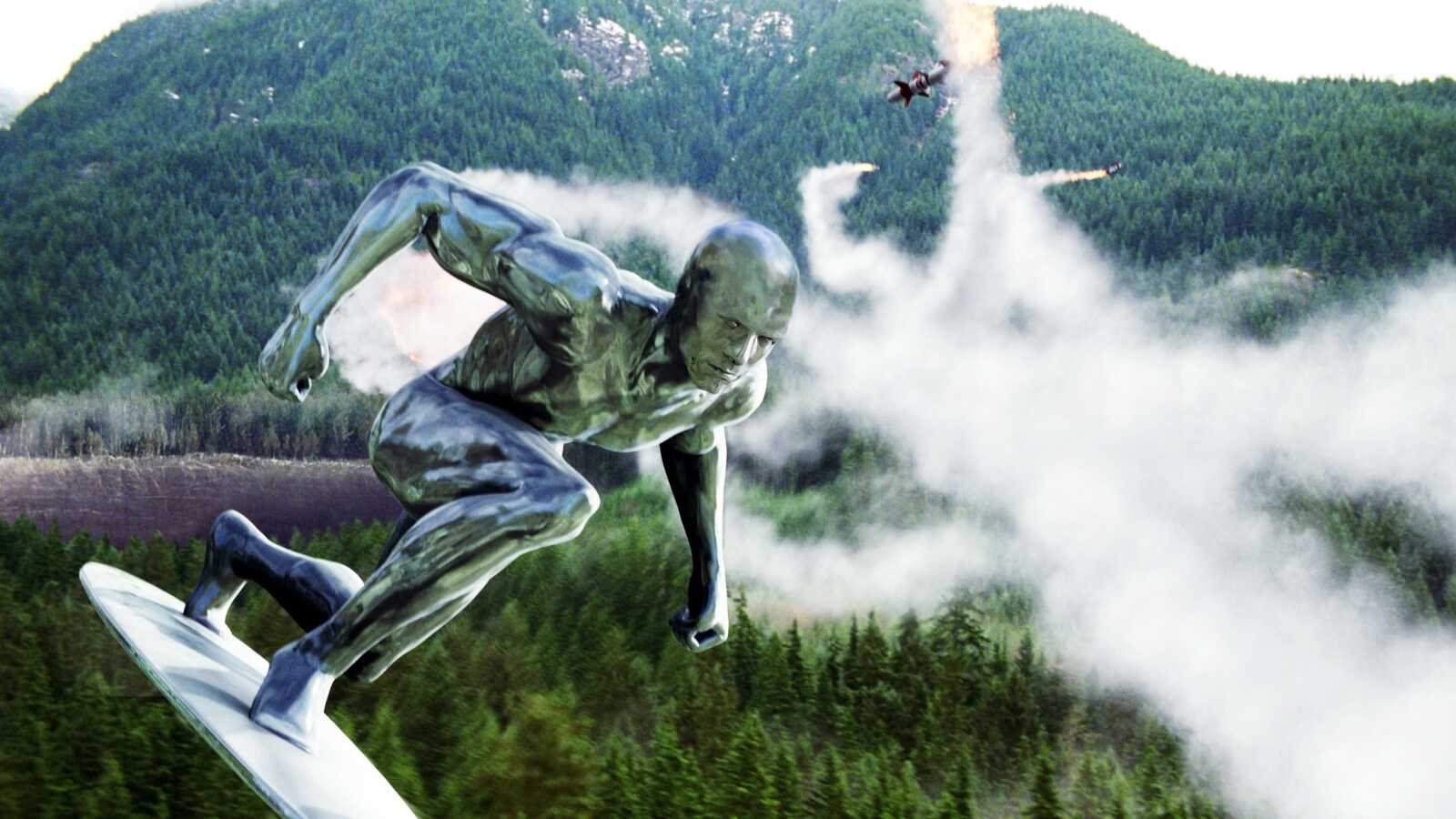 The Silver Surfer Wallpapers (35 images) - WallpaperCat