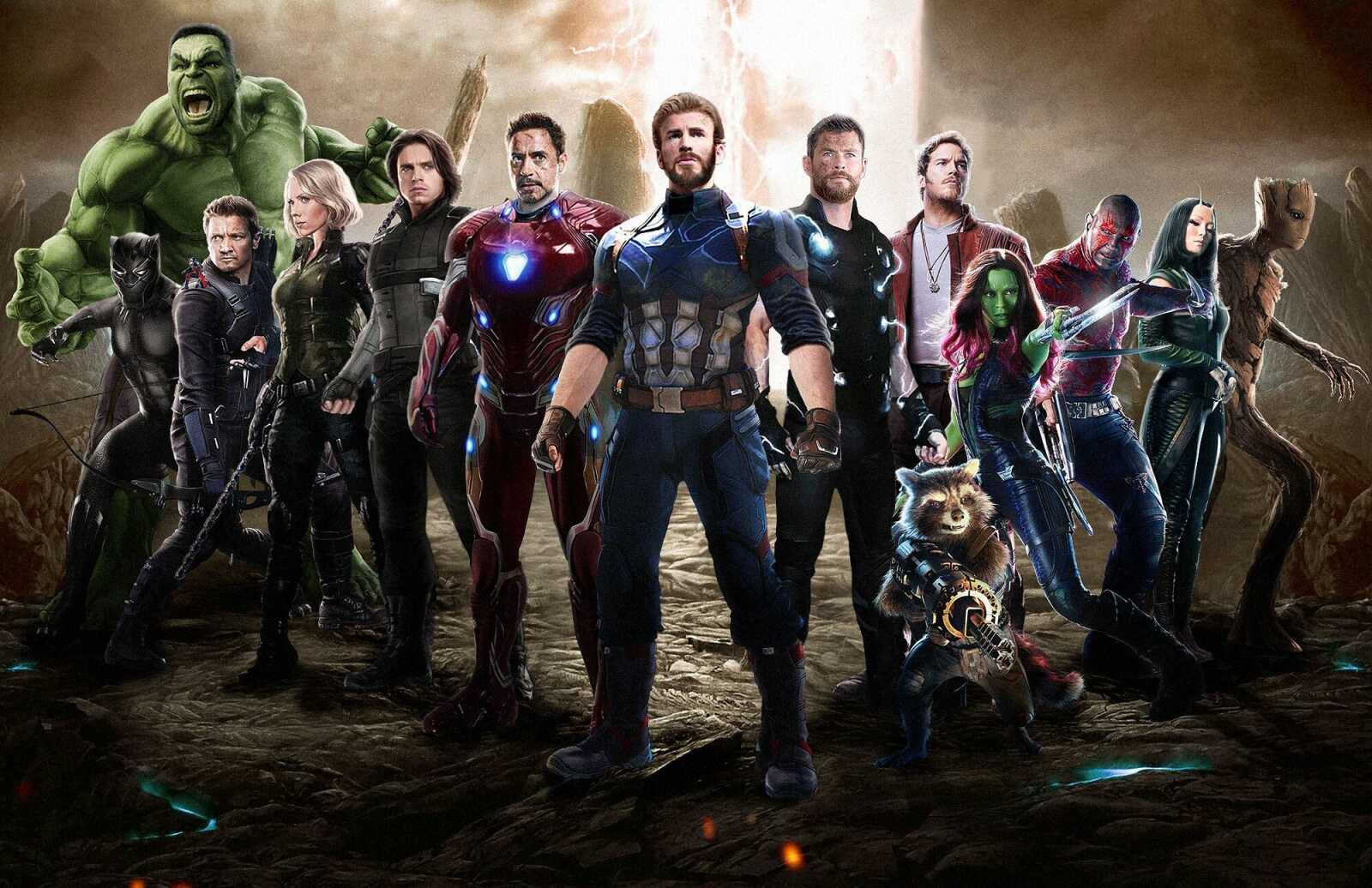 Avengers Wallpapers (129 images) - WallpaperCat