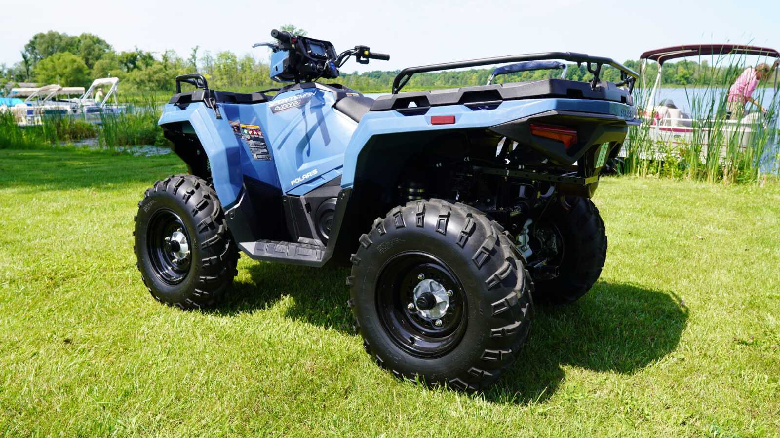 Polaris Sportsman 450 H.O. Wallpapers (24 images) - WallpaperCat