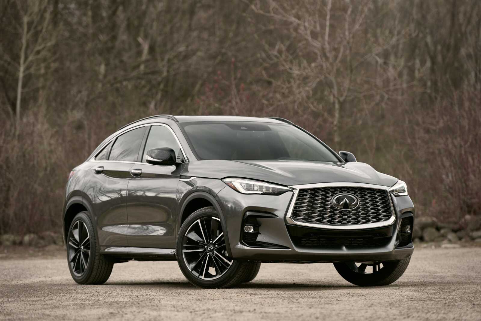 Infiniti QX55 Wallpapers (39 images) - WallpaperCat