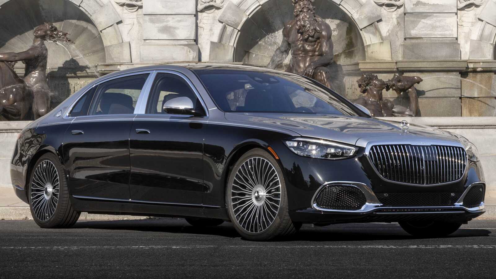 Mercedes-Benz Maybach Wallpapers (45 images) - WallpaperCat