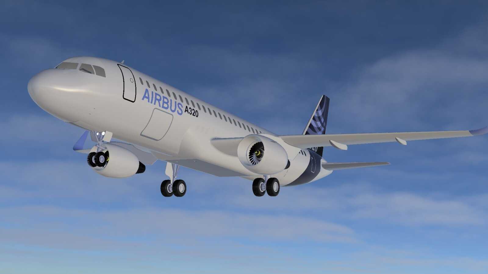 Airbus A320 Wallpapers (24 images) - WallpaperCat