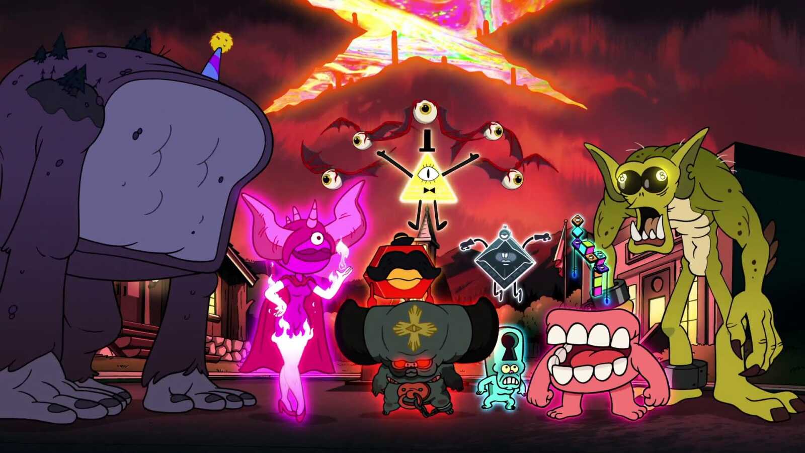 Human Bill Cipher Wallpapers (38 images) - WallpaperCat