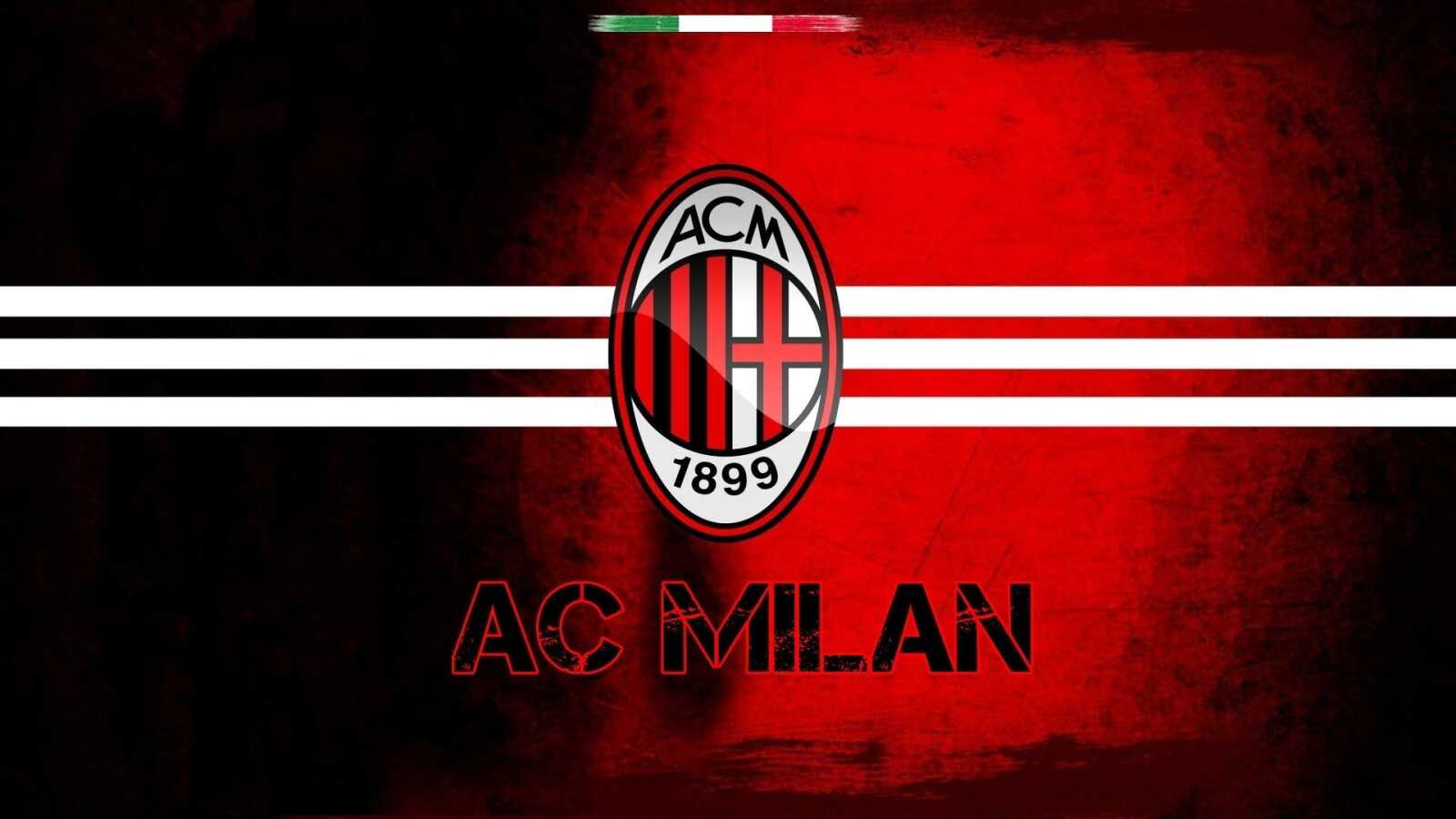 Logo AC Milan Wallpapers (24 images) - WallpaperCat