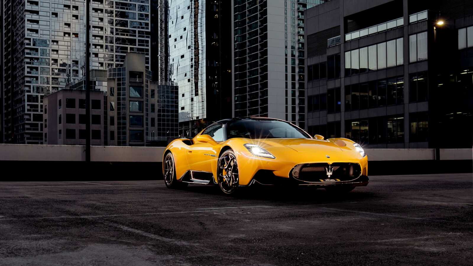 Maserati MC20 Wallpapers (58 images) - WallpaperCat
