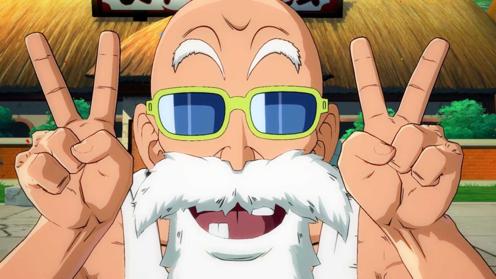 Master Roshi Wallpapers (24 images) - WallpaperCat
