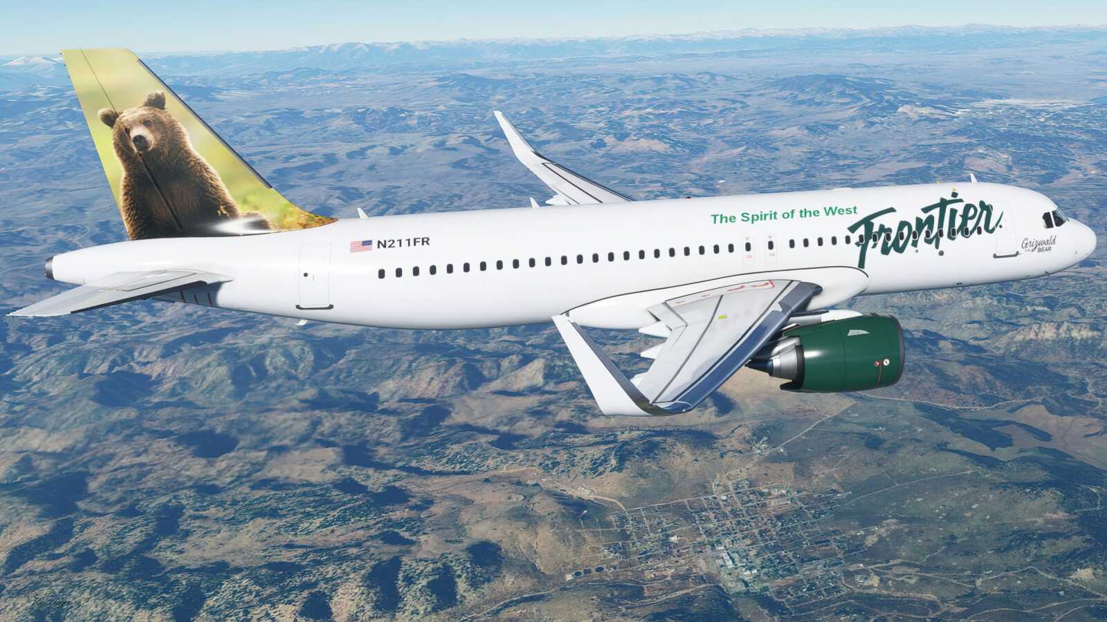 Frontier Airlines Wallpapers (46 images) - WallpaperCat