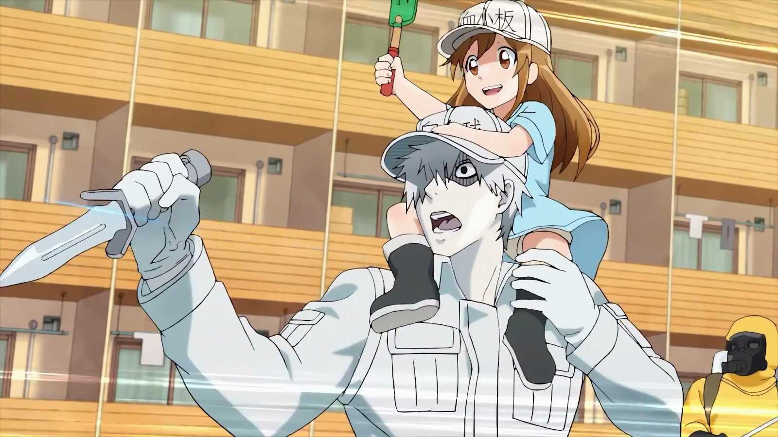 Cells at Work! Code Black Wallpapers (34 images) - WallpaperCat