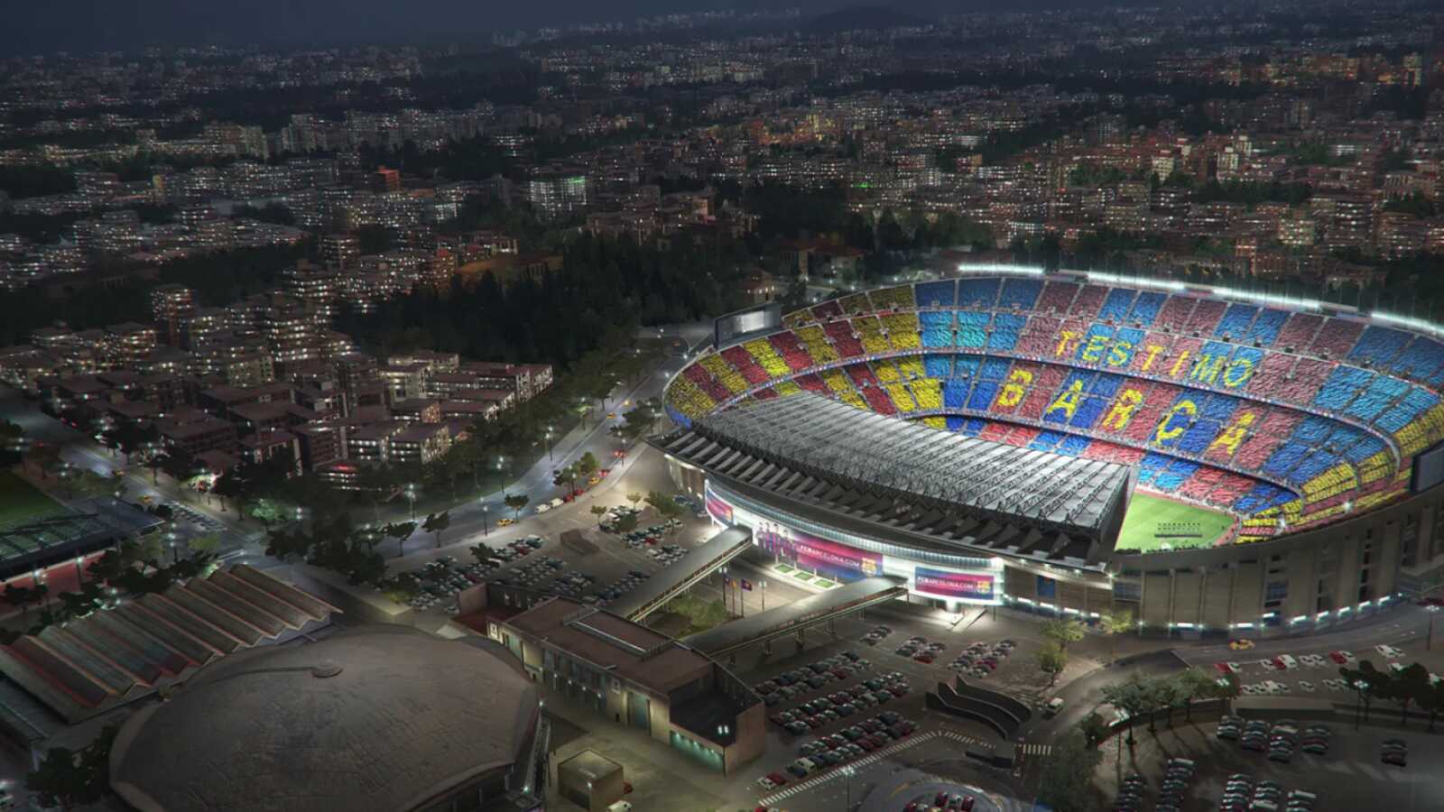 Camp Nou Stadium Wallpapers (31 images) - WallpaperCat