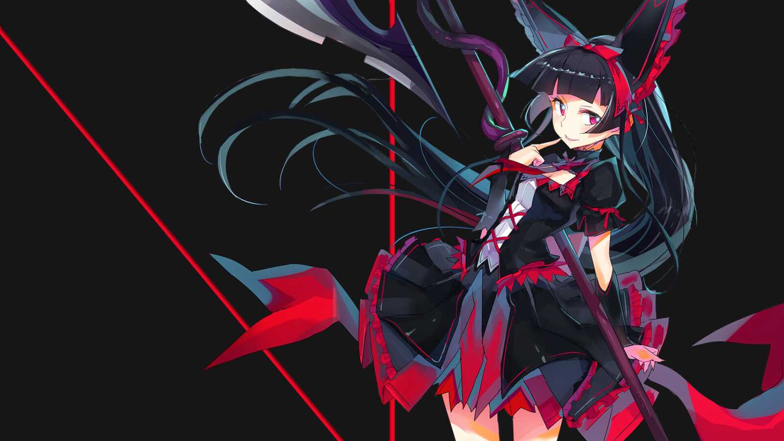 Gate (Anime) Wallpapers (23 images) - WallpaperCat