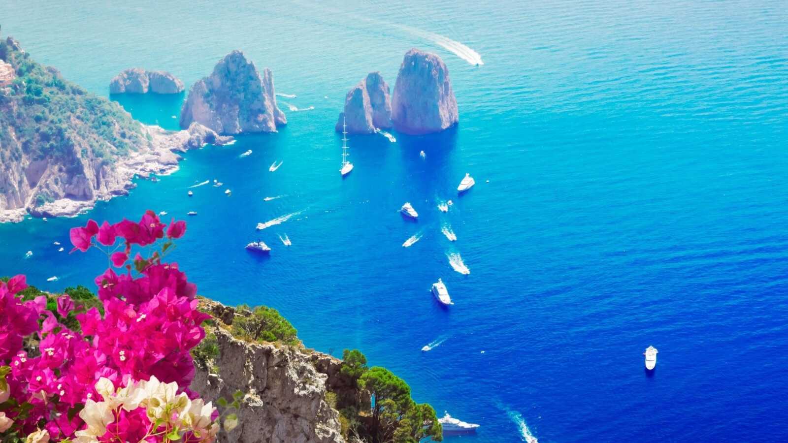 Capri Island Wallpapers (59 images) - WallpaperCat