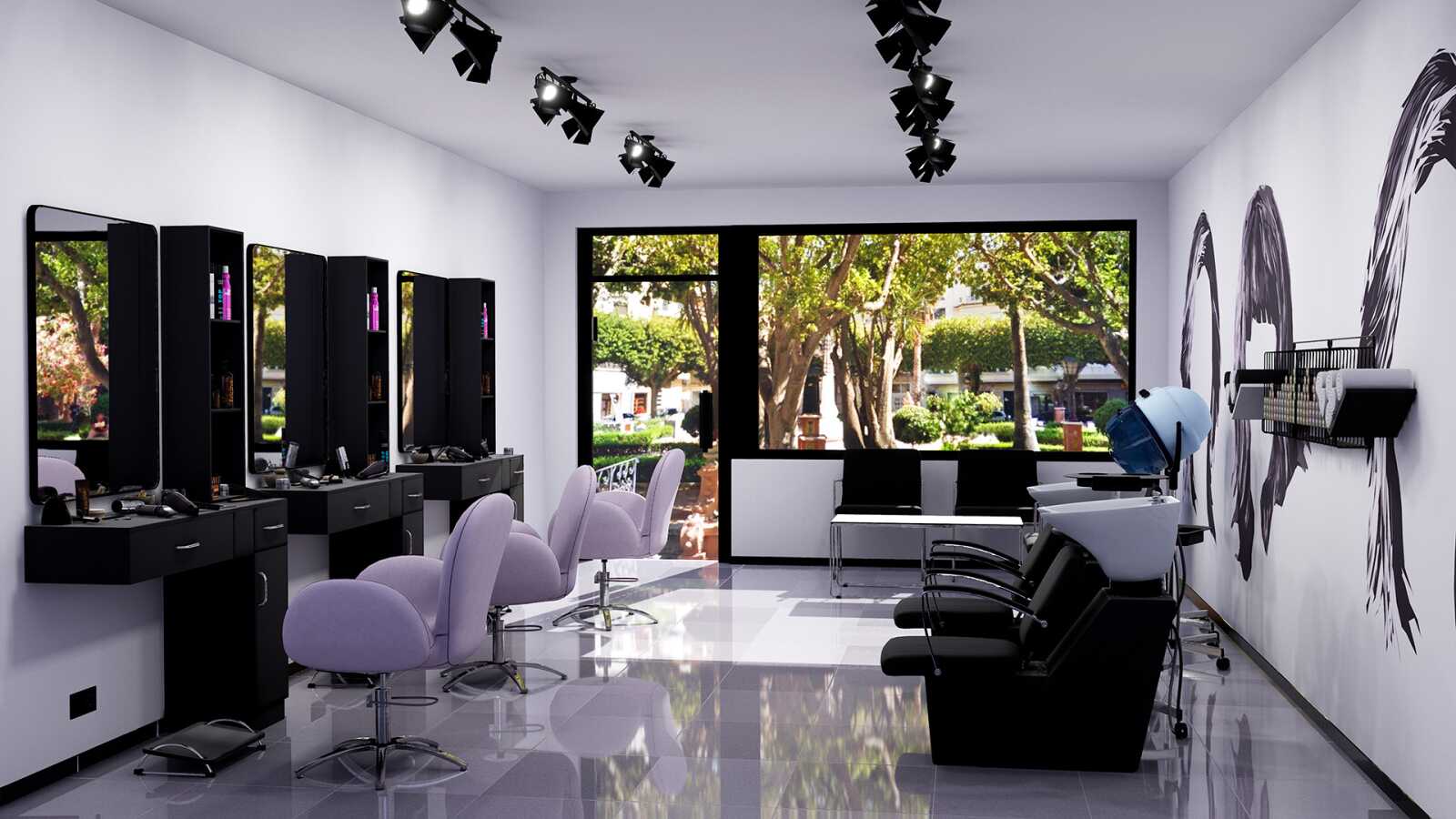 Hair Salon Wallpapers (36 images) - WallpaperCat