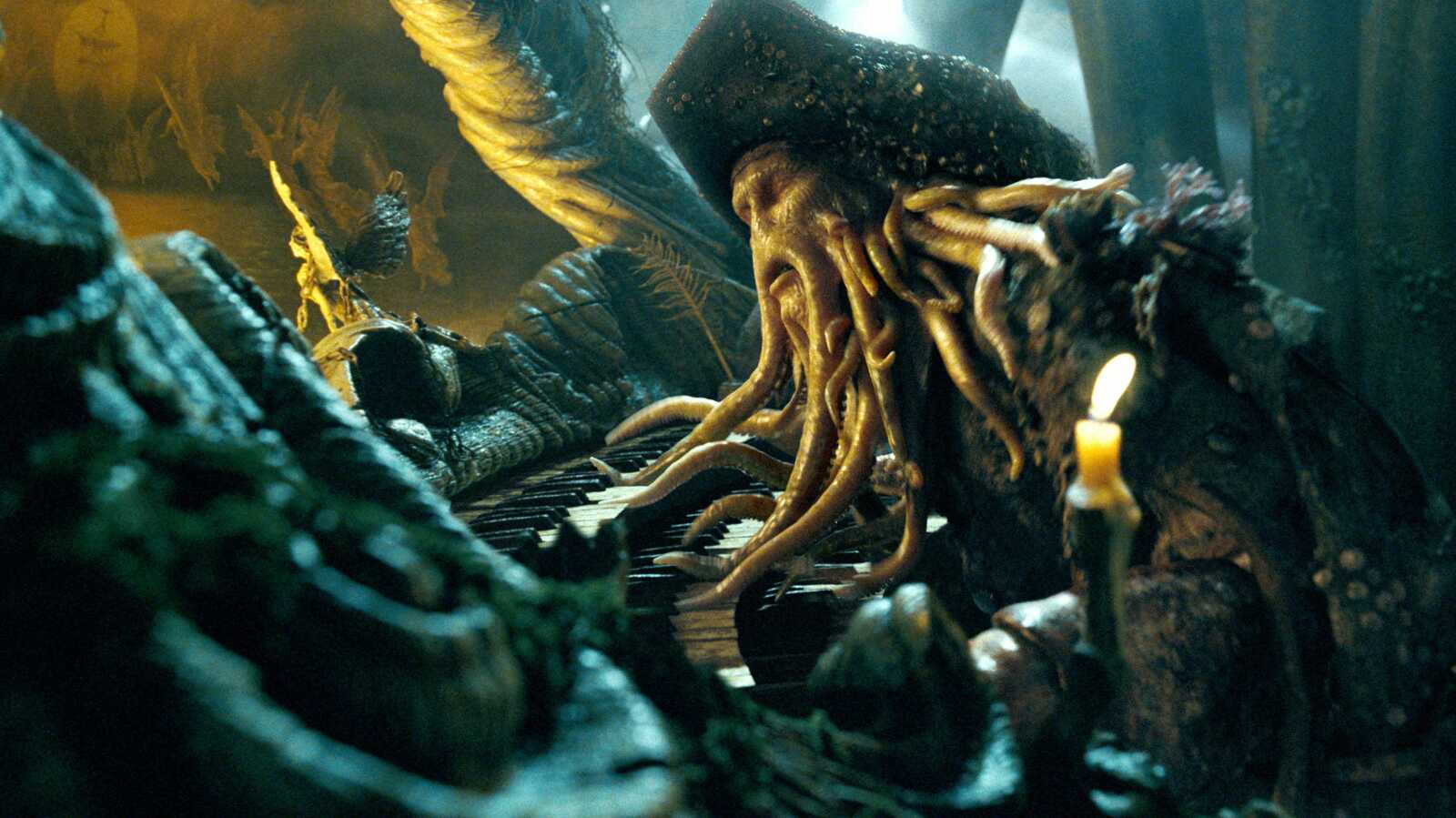 Davy Jones (Pirates of the Caribbean) Wallpapers (12 images) - WallpaperCat