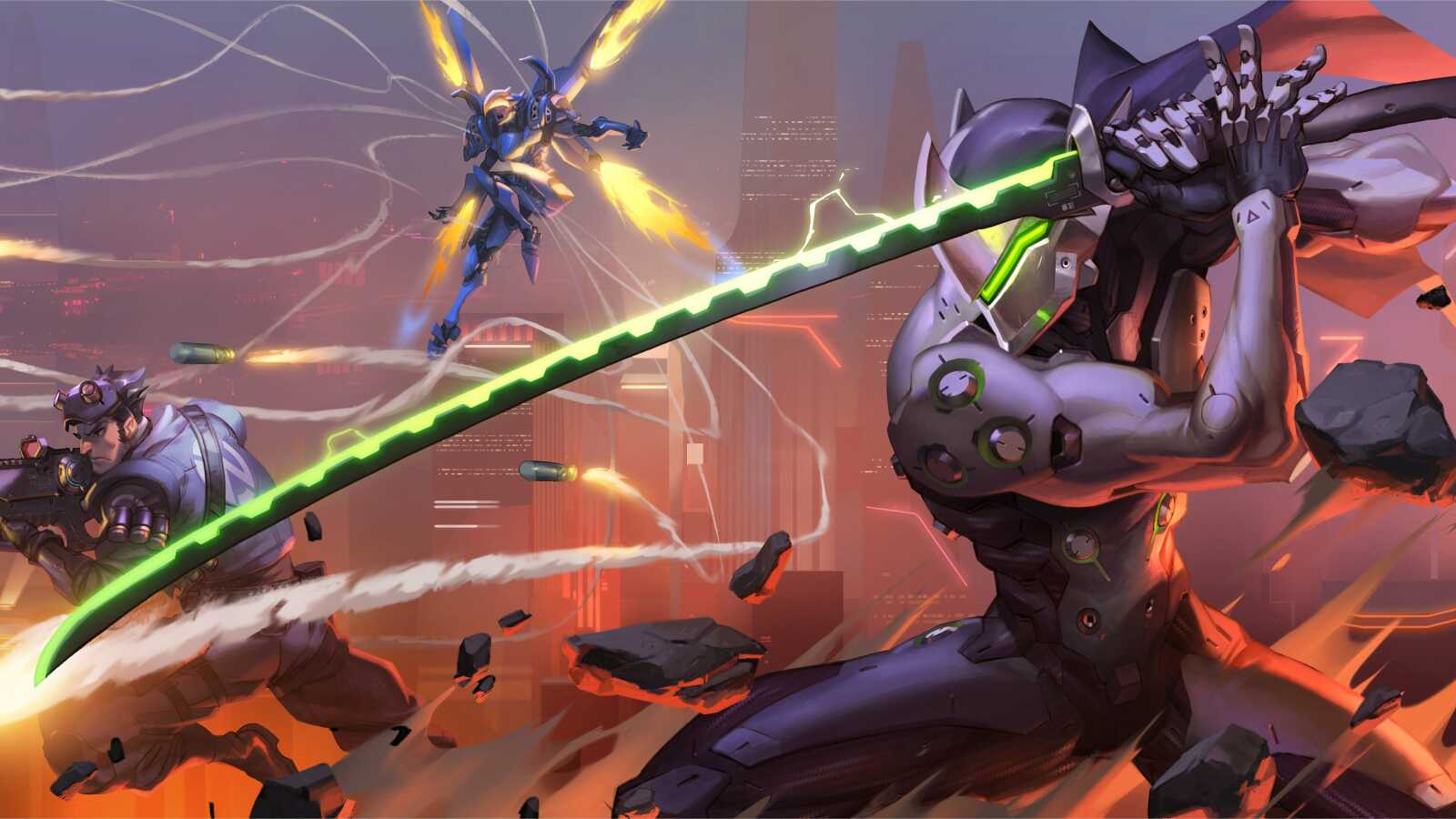 Overwatch Wallpapers (118 images) - WallpaperCat