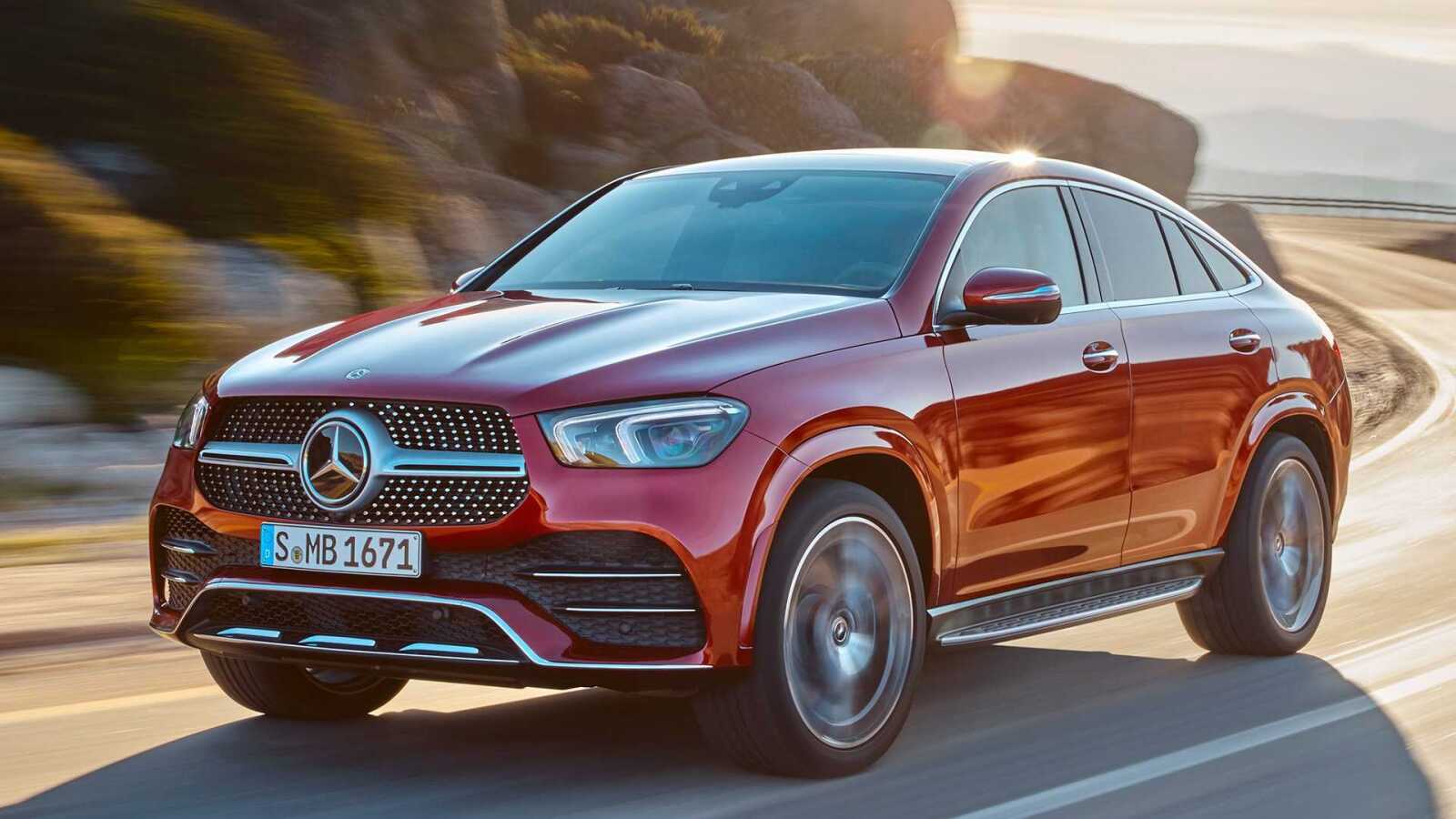 Mercedes-Benz GLE Wallpapers (67 images) - WallpaperCat