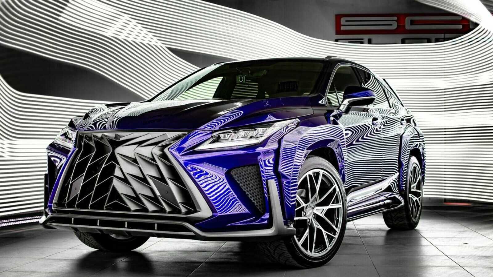 Lexus RX Wallpapers (75 images) - WallpaperCat