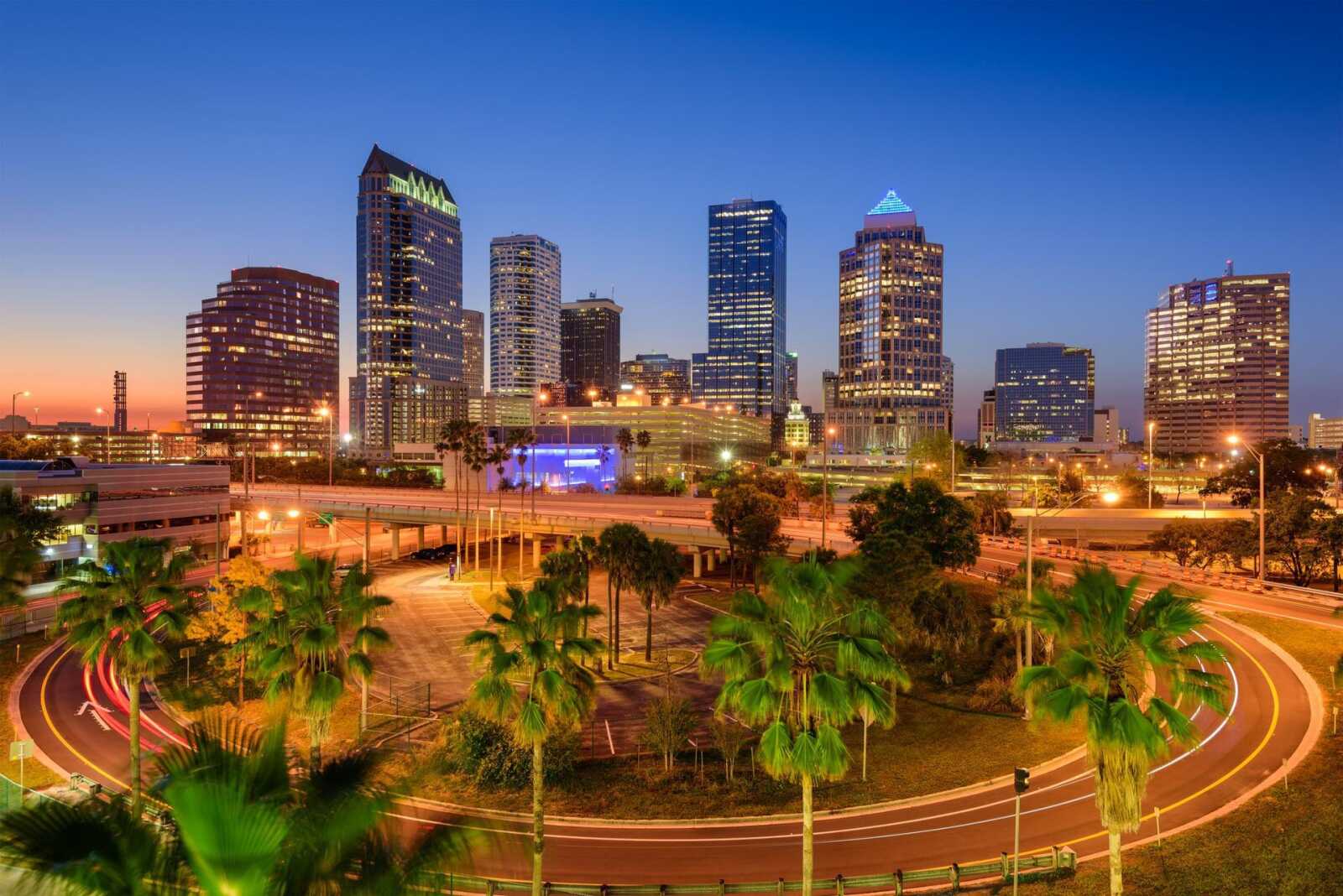 Tampa Skyline Wallpapers (44 images) - WallpaperCat