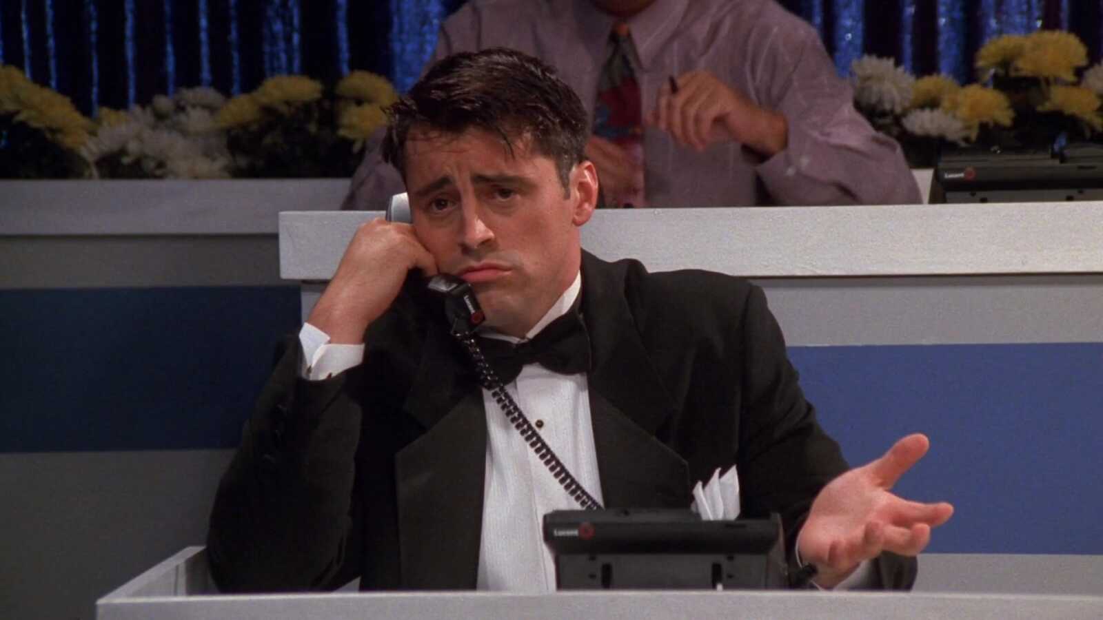 Joey (Friends) Wallpapers (44 images) - WallpaperCat