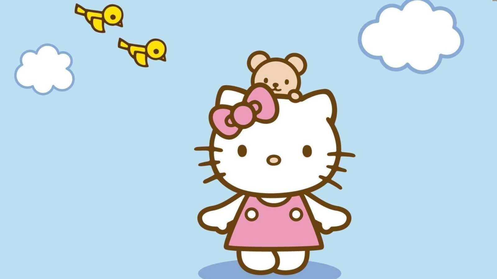 Hello Kitty Spring Wallpapers (14 images) - WallpaperCat