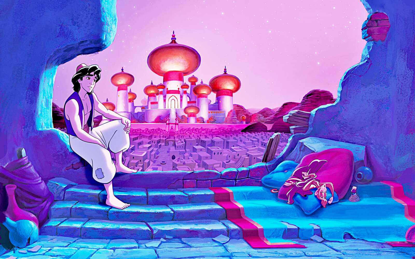 Aladdin (Cartoon) Wallpapers (40 images) - WallpaperCat
