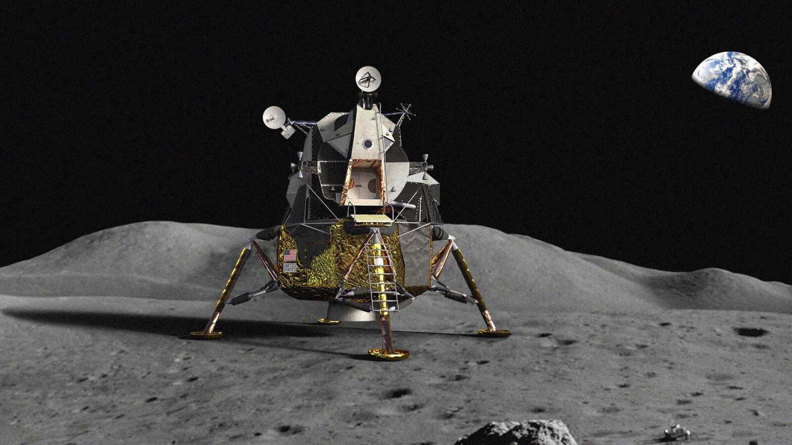 Apollo 11 Wallpapers (37 images) - WallpaperCat