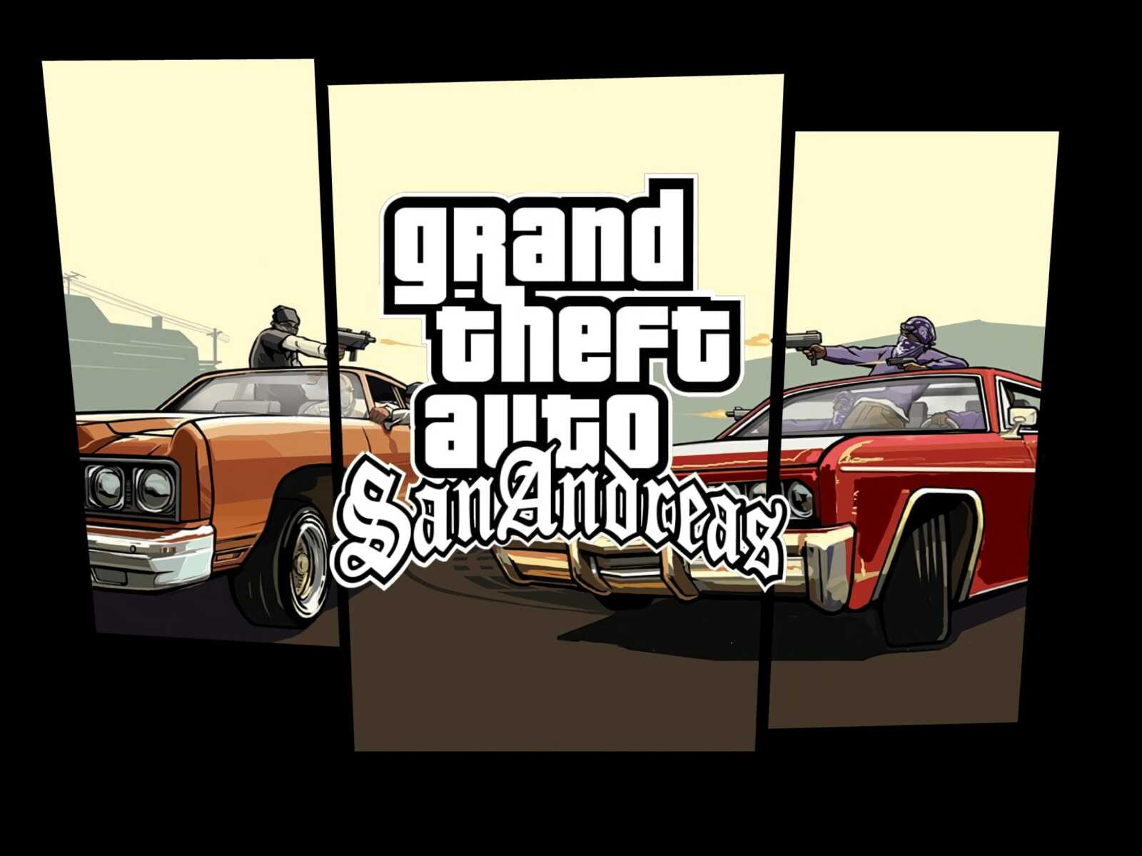 GTA: San Andreas Wallpapers (36 images) - WallpaperCat