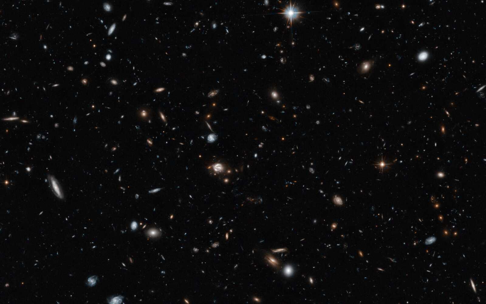 Hubble Deep Field Wallpapers (26 images) - WallpaperCat