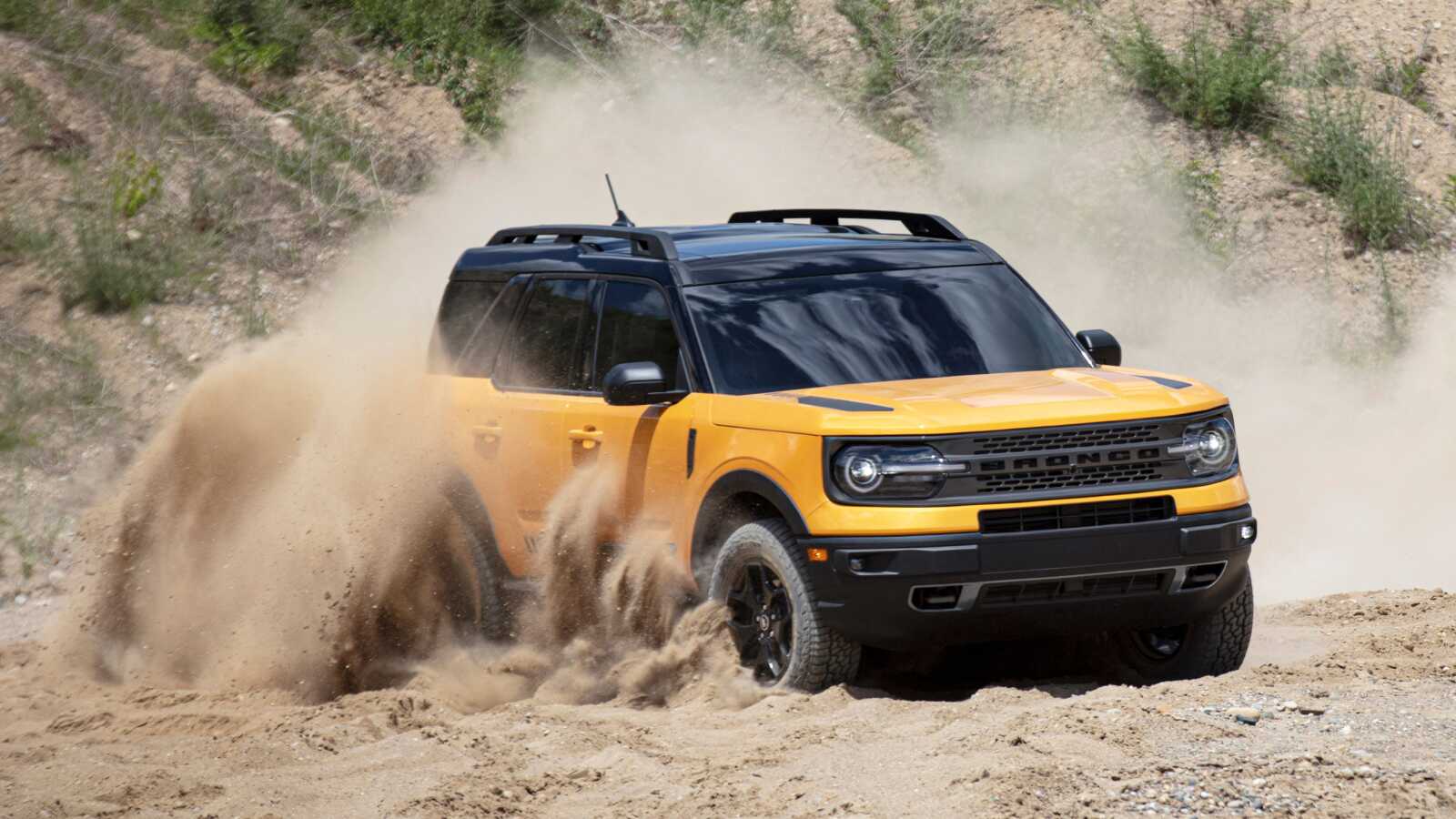 Ford Bronco Sport Wallpapers (49 images) - WallpaperCat