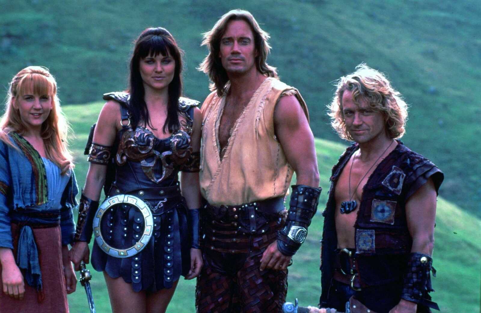 Hercules: The Legendary Journeys (TV Series) Wallpapers (15 images ...