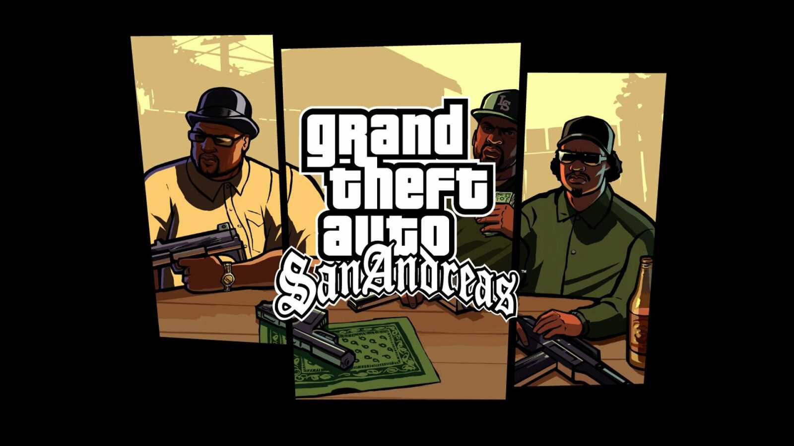 Grand Theft Auto: San Andreas Wallpapers (37 images) - WallpaperCat
