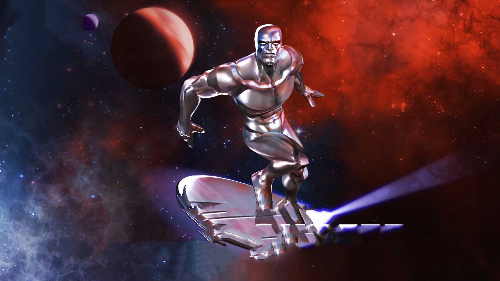 The Silver Surfer Wallpapers (35 images) - WallpaperCat