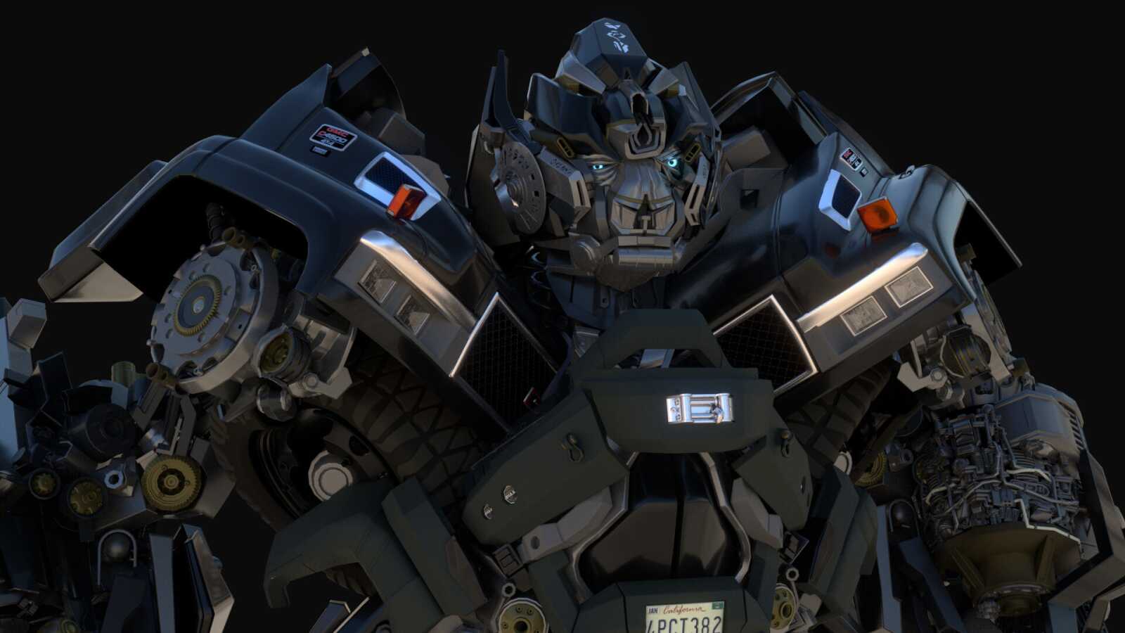 Ironhide Wallpapers (23 images) - WallpaperCat