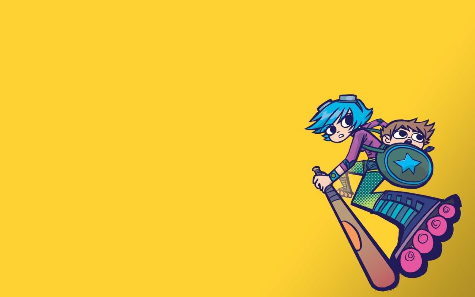 Scott Pilgrim Wallpapers (29 images) - WallpaperCat