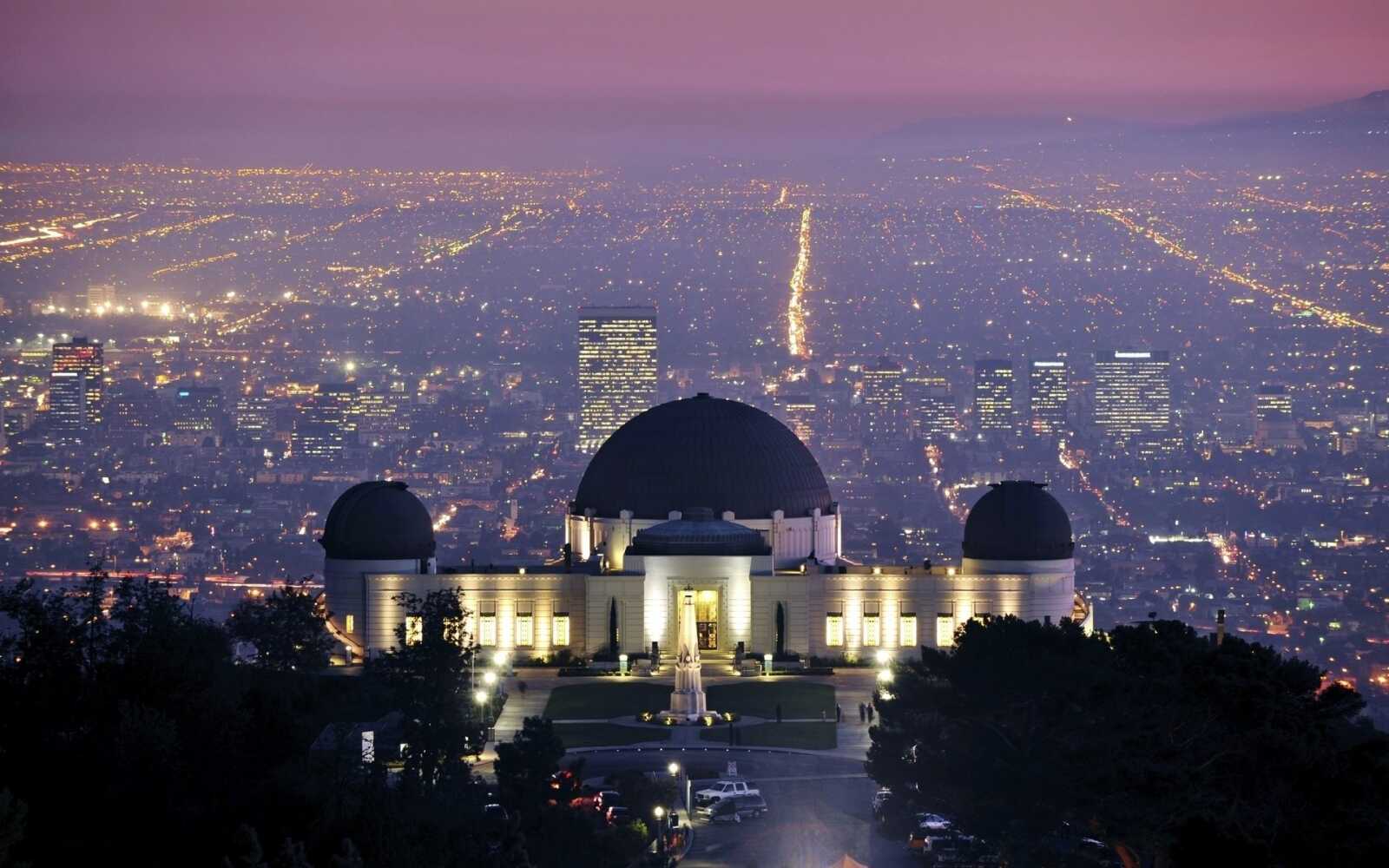 Griffith Observatory Wallpapers (46 images) - WallpaperCat
