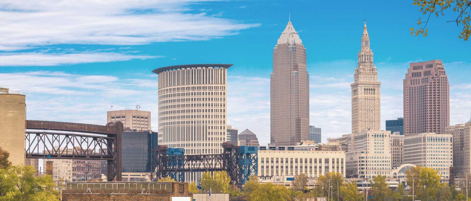 Cleveland Skyline Wallpapers (16 images) - WallpaperCat
