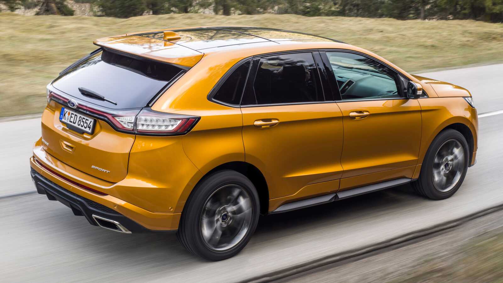 Ford Edge Wallpapers (61 images) - WallpaperCat