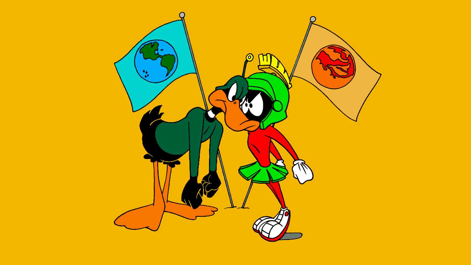 Daffy Duck Wallpapers (55 images) - WallpaperCat