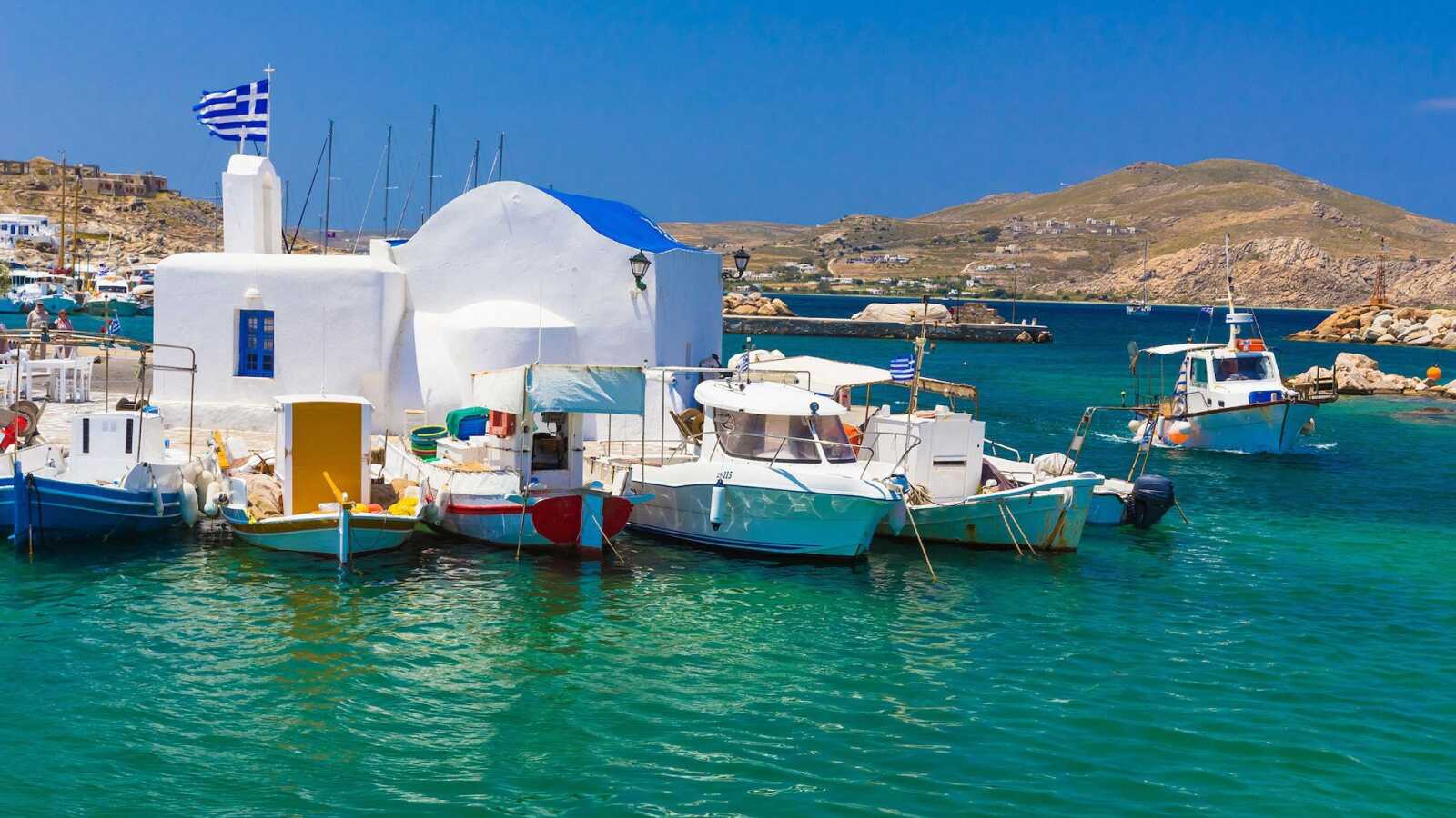 Paros (Greece) Wallpapers (43 images) - WallpaperCat