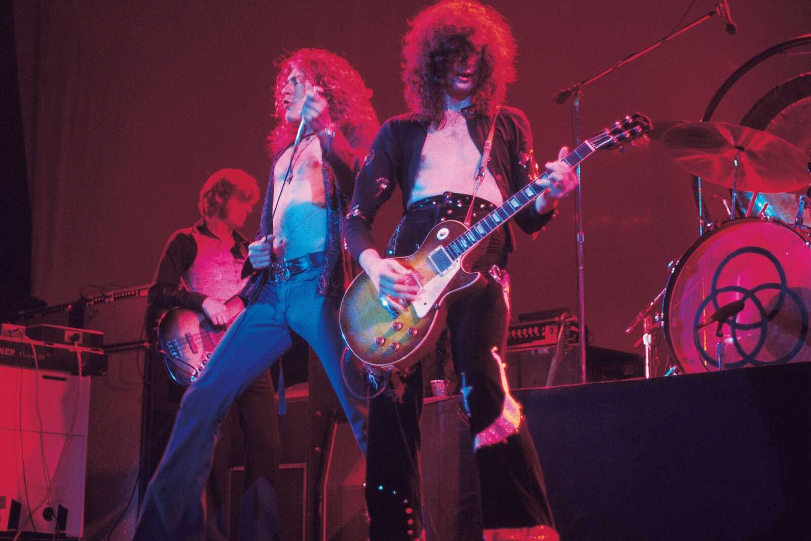 Led Zeppelin Wallpapers (39 images) - WallpaperCat