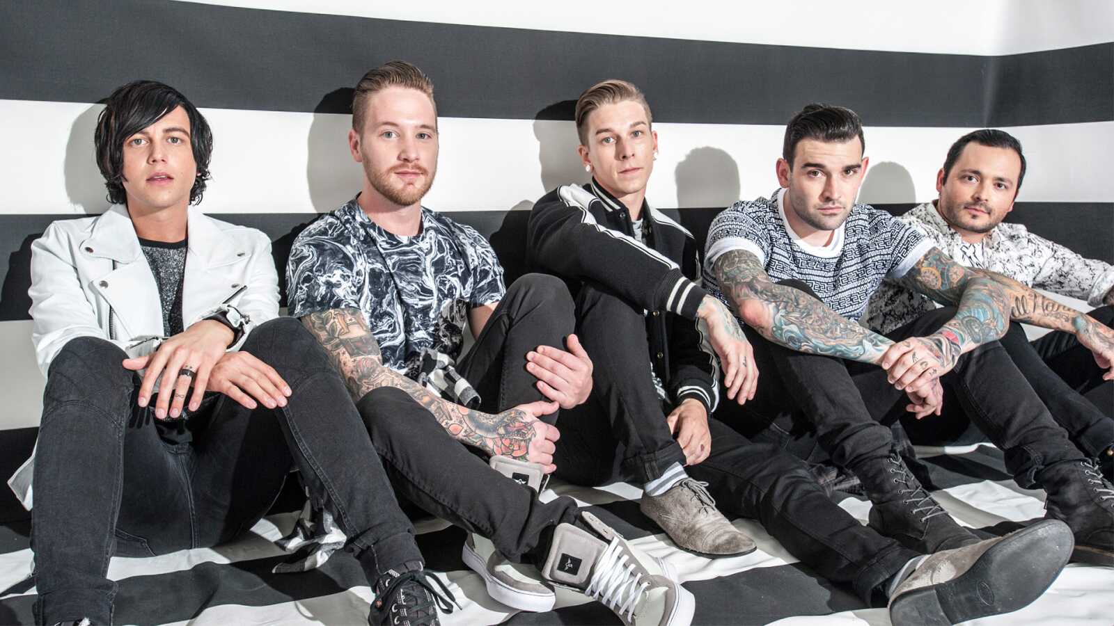 Sleeping With Sirens (Band) Wallpapers (29 images) - WallpaperCat