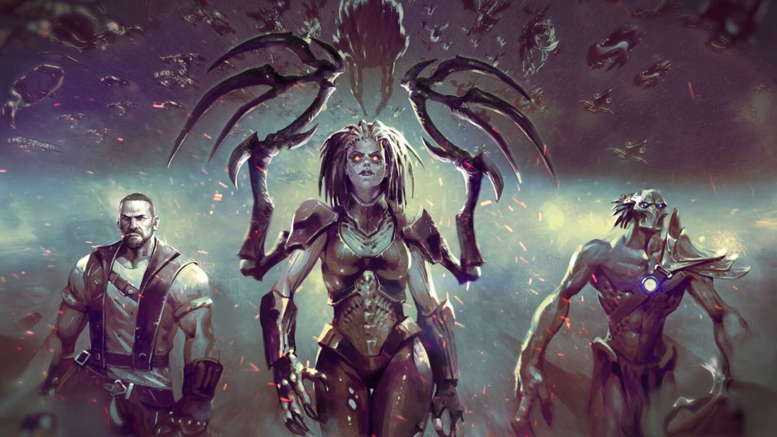 Ghost (Kerrigan) Wallpapers (36 images) - WallpaperCat